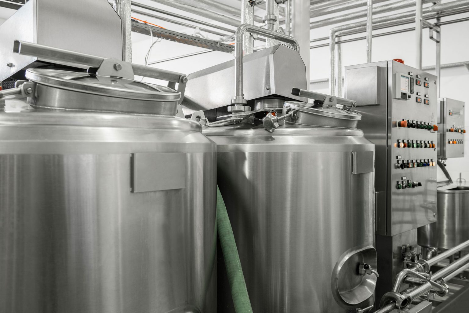 Dairy Sanitary Process Systems Design-Build Contractor | Milk, Yogurt