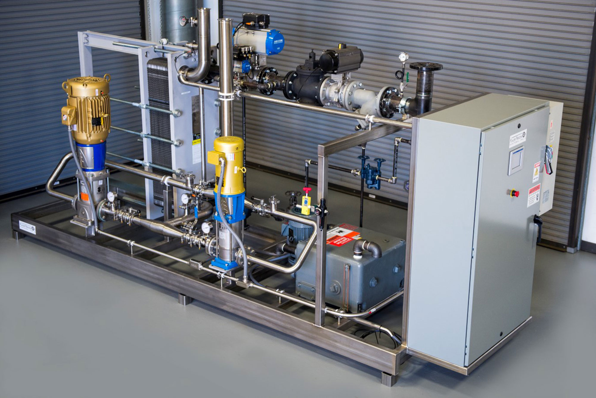 Sanitary Process Systems Design-Build Contractor for Dairy, Wine, Beer, Food