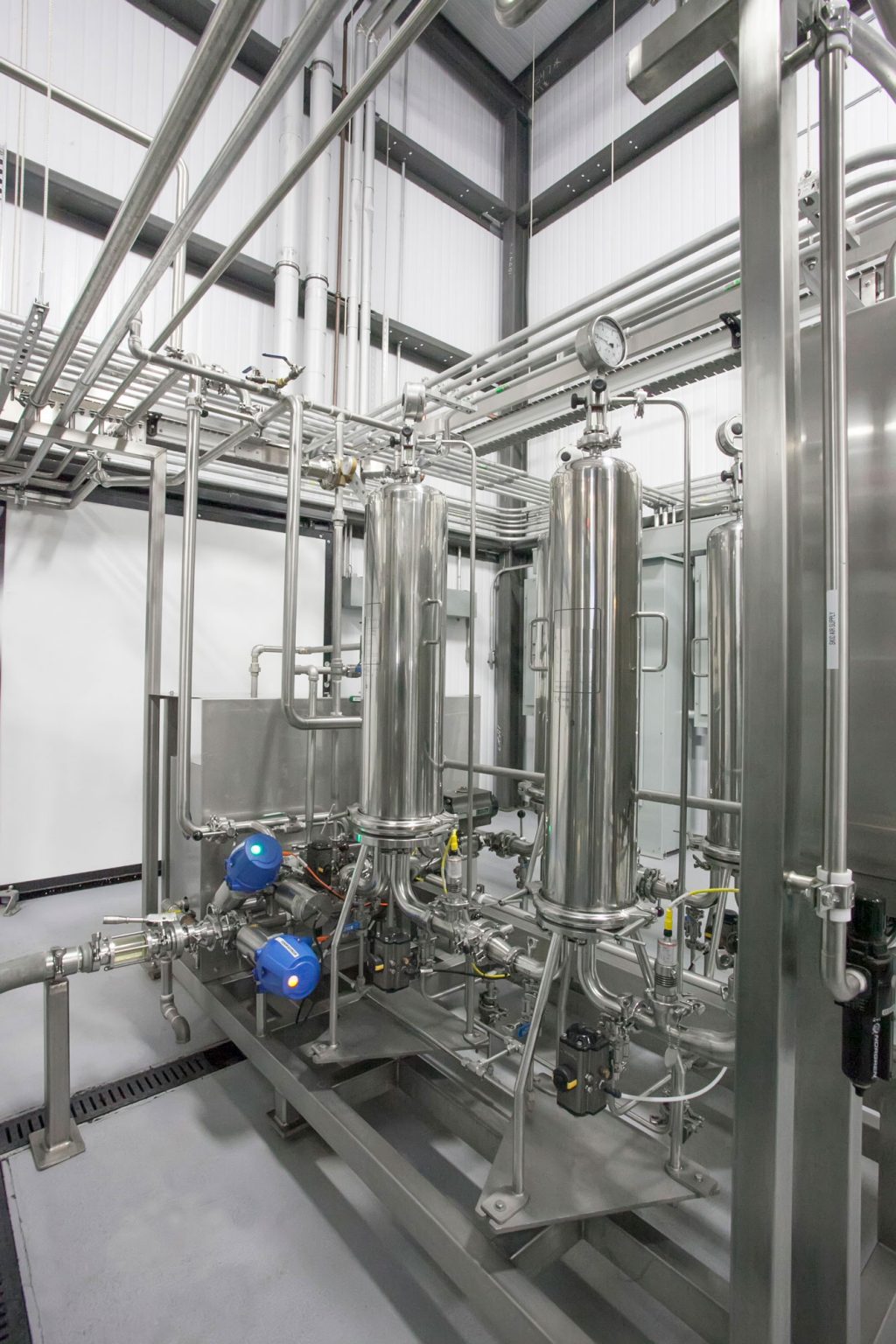 Sanitary Process Systems Design-Build Contractor for Dairy, Wine, Beer ...