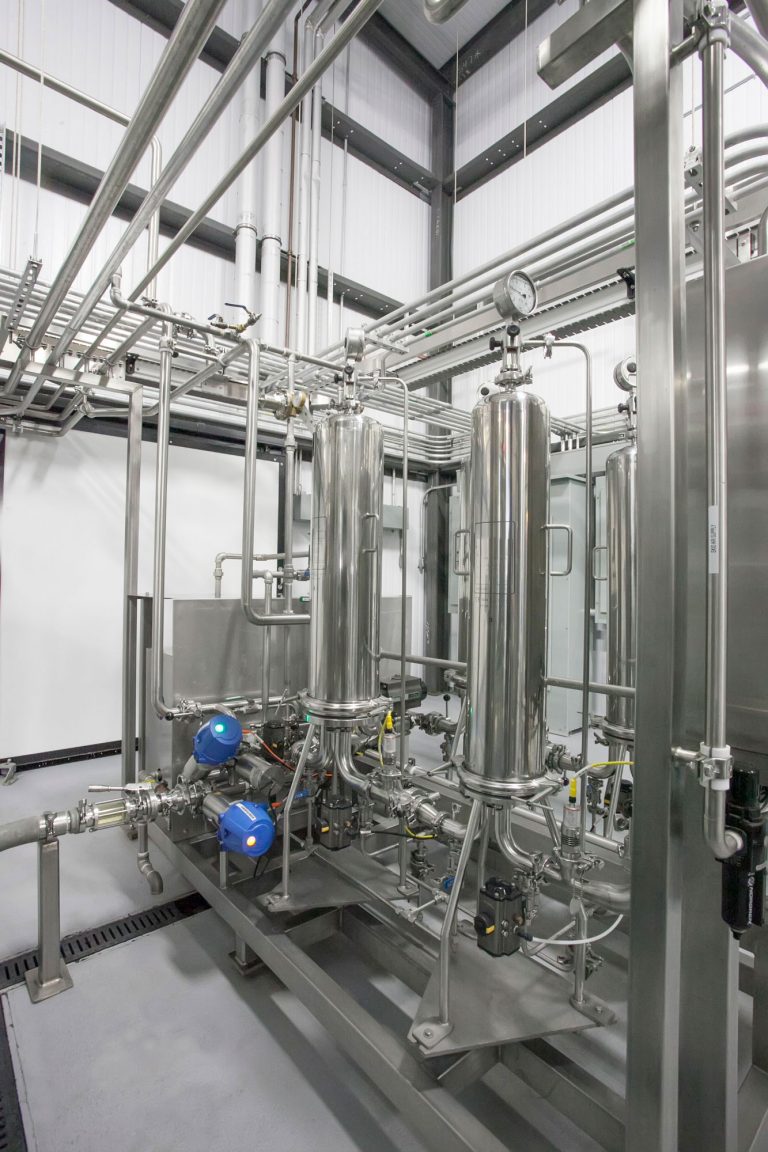 Sanitary Process Systems Design-Build Contractor for Dairy, Wine, Beer ...