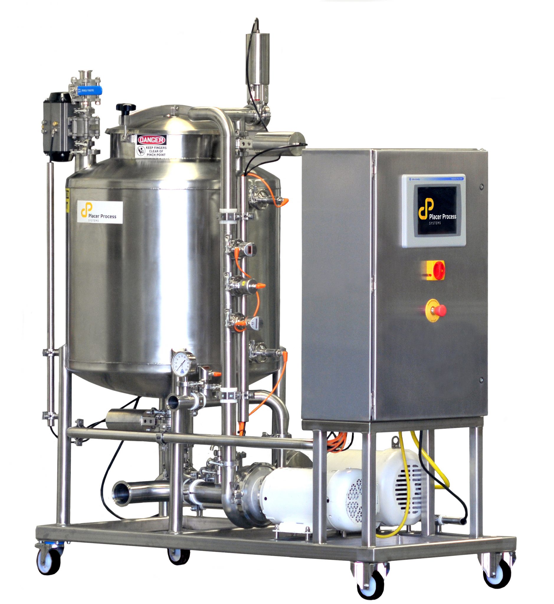 Ideal Design for Portable Disinfecting Cart Operating In A Production ...