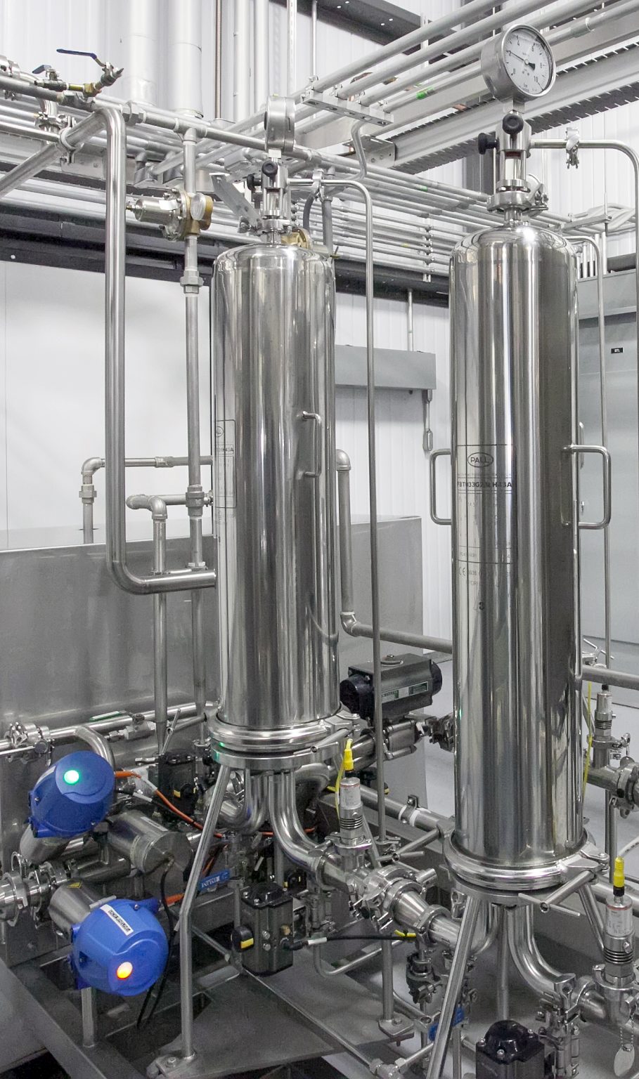 Wine Filtration - Placer Process Systems