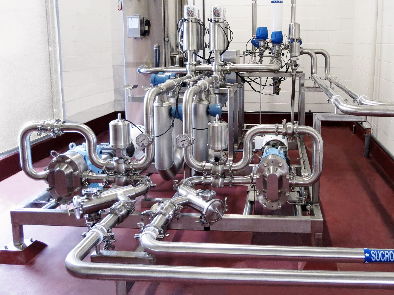 Sanitary Process Systems Capabilities | Upgrade, Expansion, Modernize, Retrofit