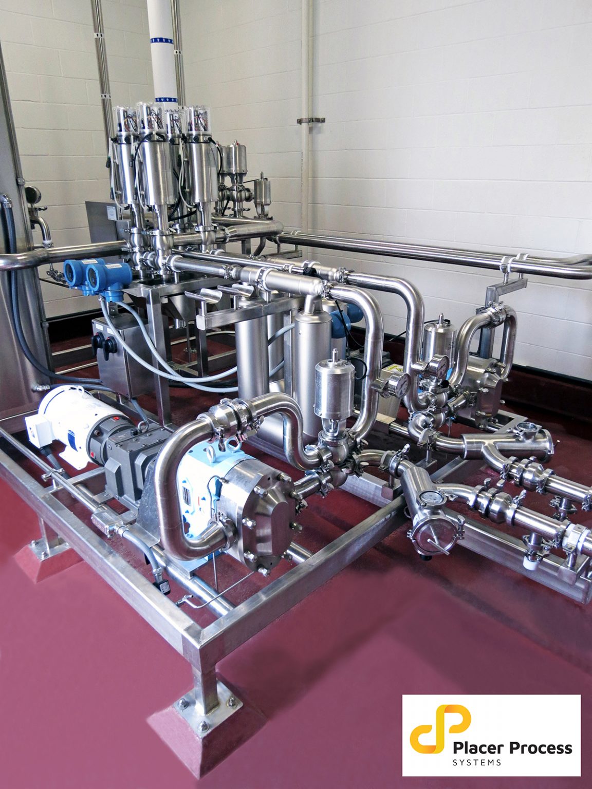 Sanitary Process Skid Systems Products for Food, Beverage, Dairy, Wine ...