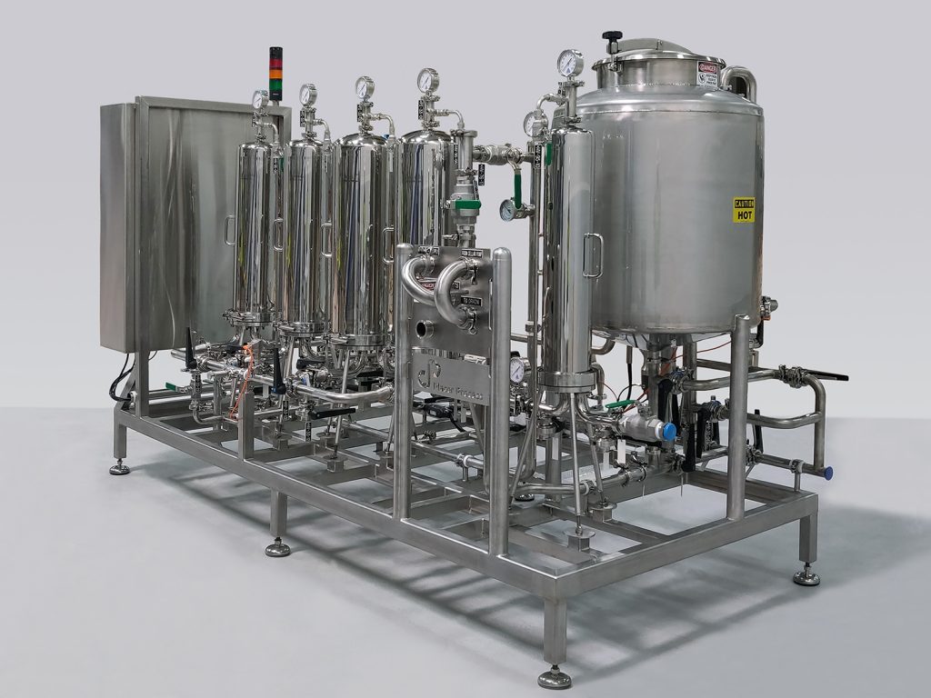 Filter Skid - Placer Process Systems