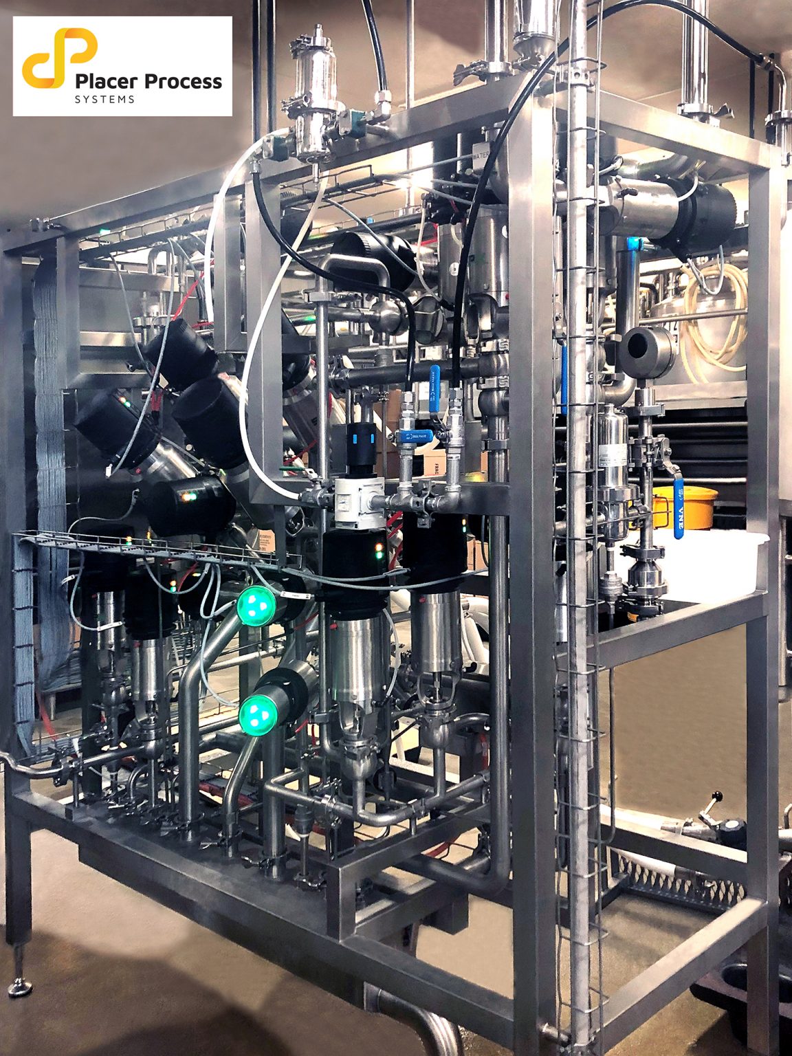 Fruit Dosing - Placer Process Systems