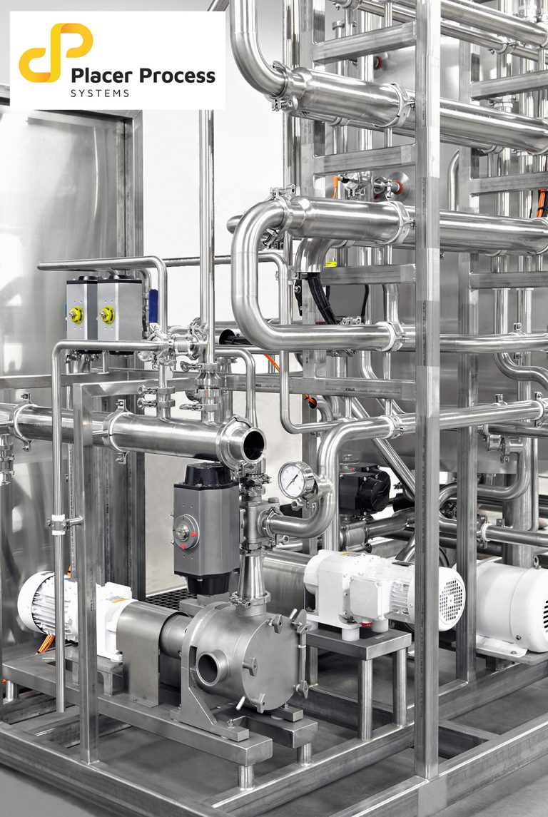 Food and Beverage Sanitary Process Systems Design-Build Contractor