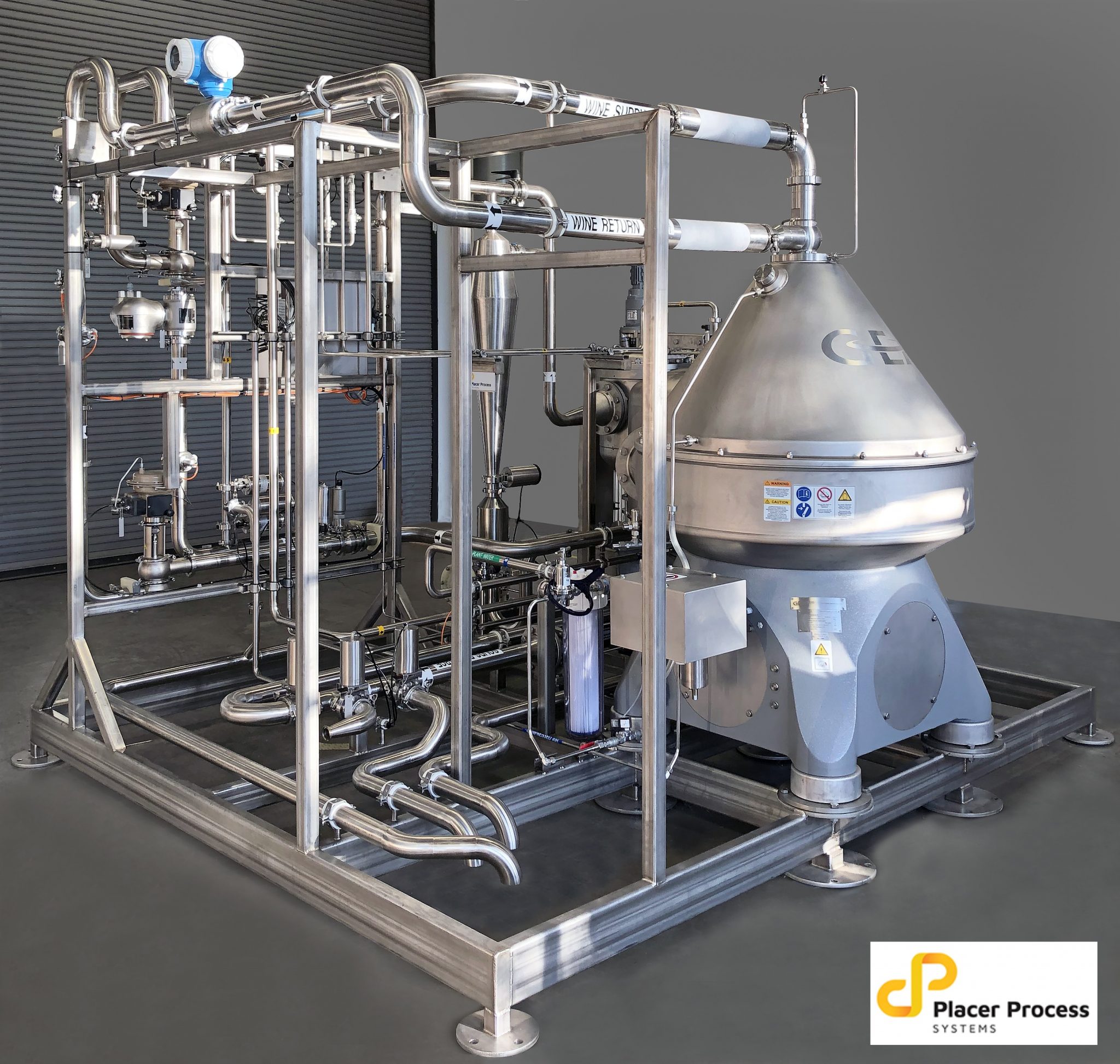 Benefits of Process Skid Mounting - Placer Process Systems