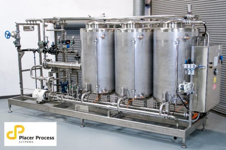 Benefits of Custom Automated CIP Systems - Placer Process Systems