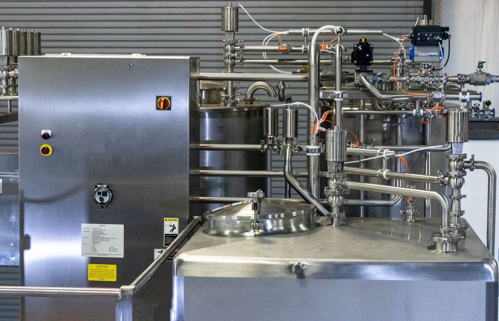 Food and Beverage Sanitary Process Systems Design-Build Contractor