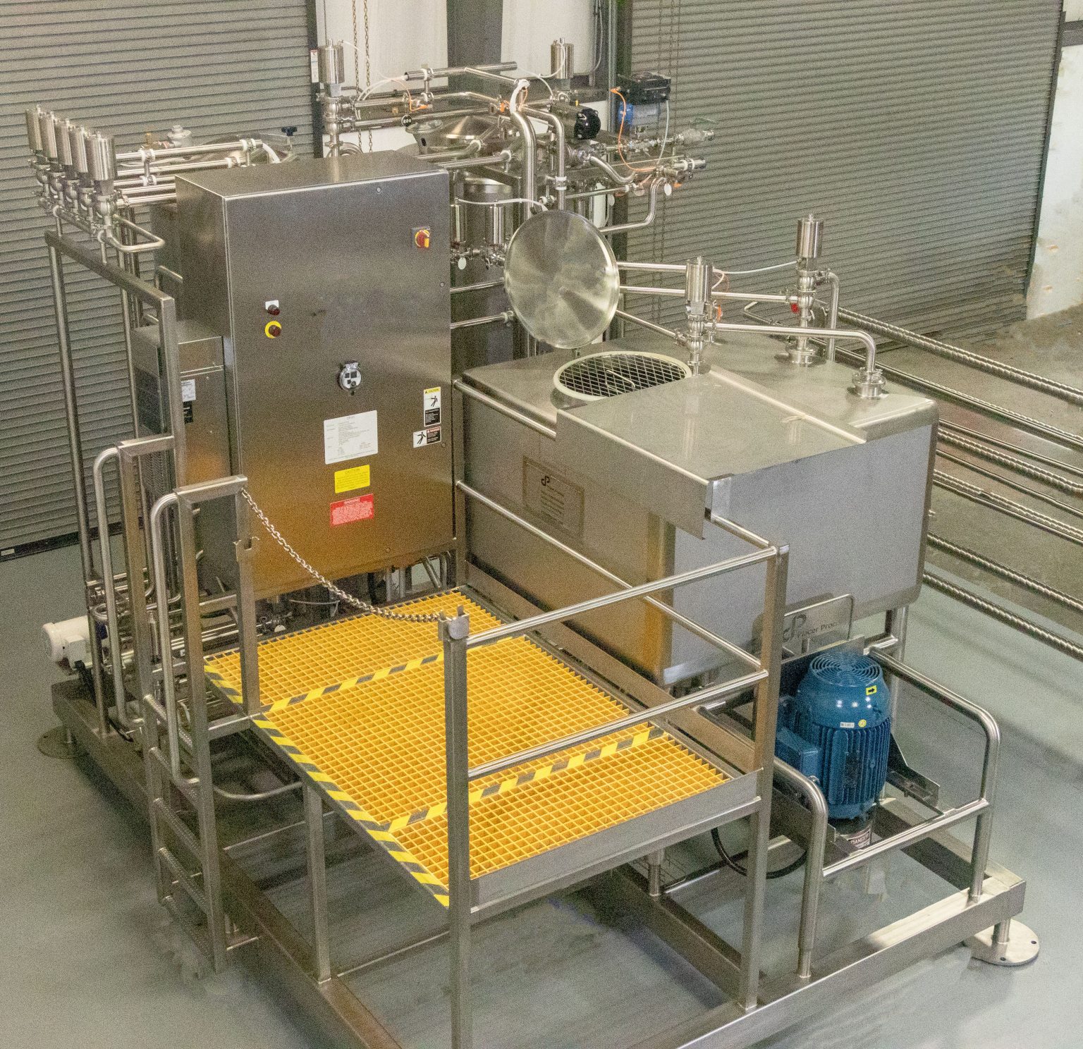 Sanitary Process and Utility Skid Fabrication Experts | Food, Beverage ...