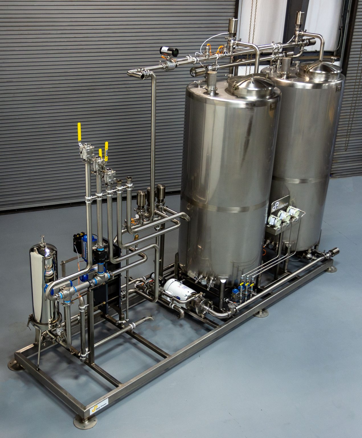 The Ins and Outs of Clean-In-Place (CIP) Systems - Placer Process Systems