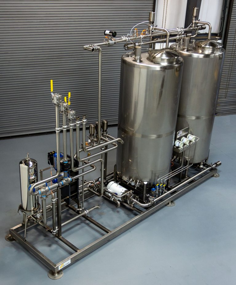 The Ins and Outs of Clean-In-Place (CIP) Systems - Placer Process Systems