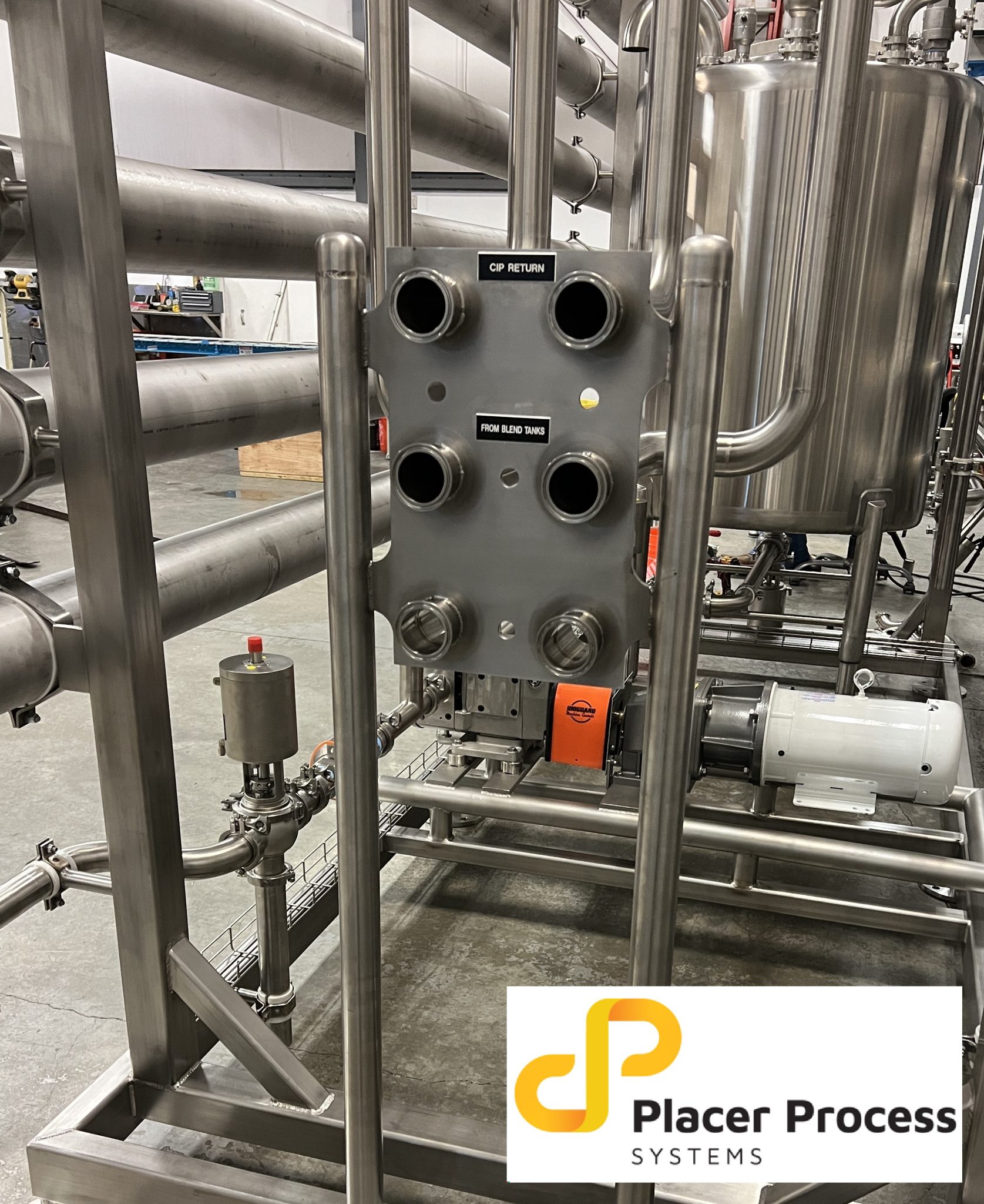 Placer Process Systems’ Batch Blending Solutions - Placer Process Systems